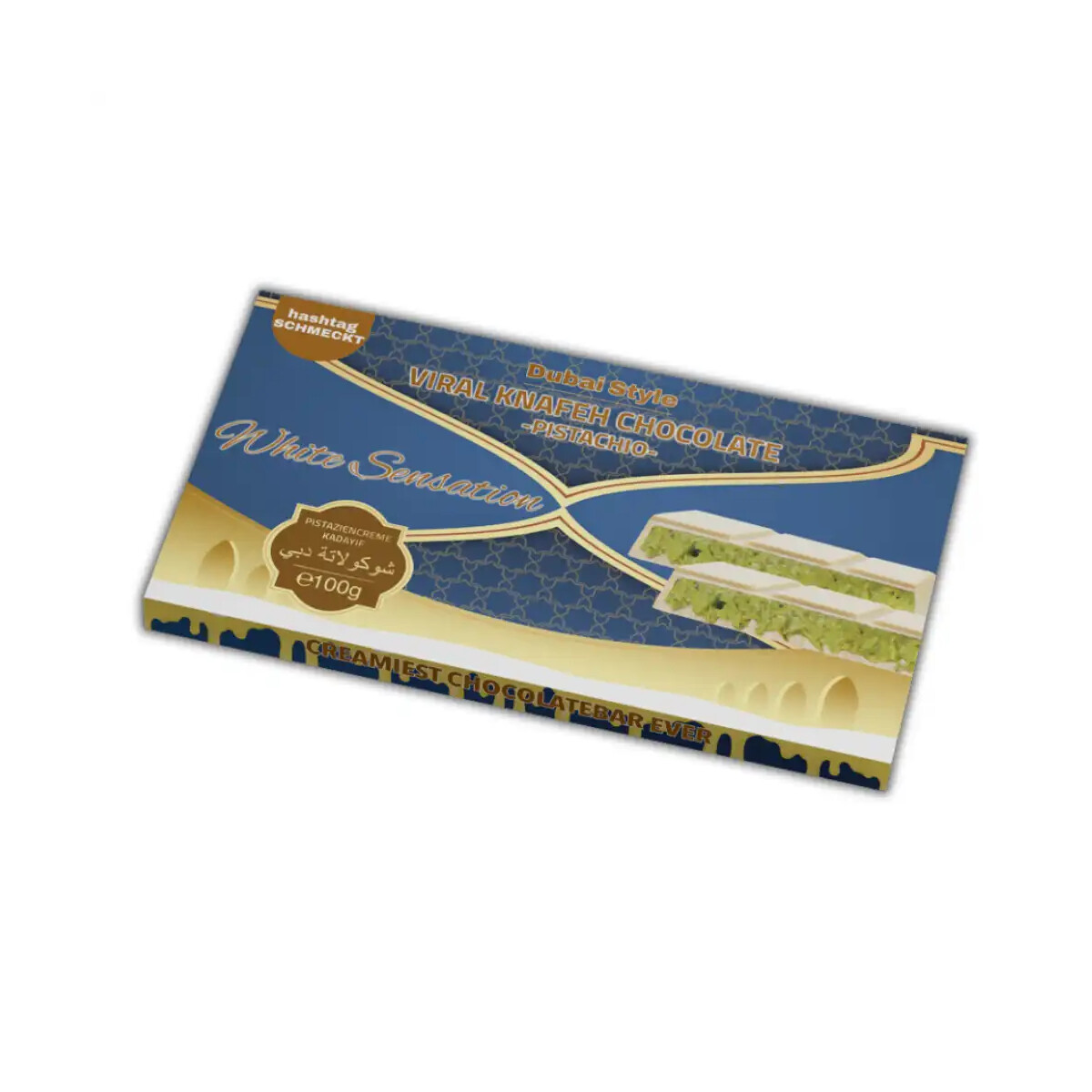 hashtag schmeckt - Dubai Style-Viral Knafeh Chocolate und Angelhair ...